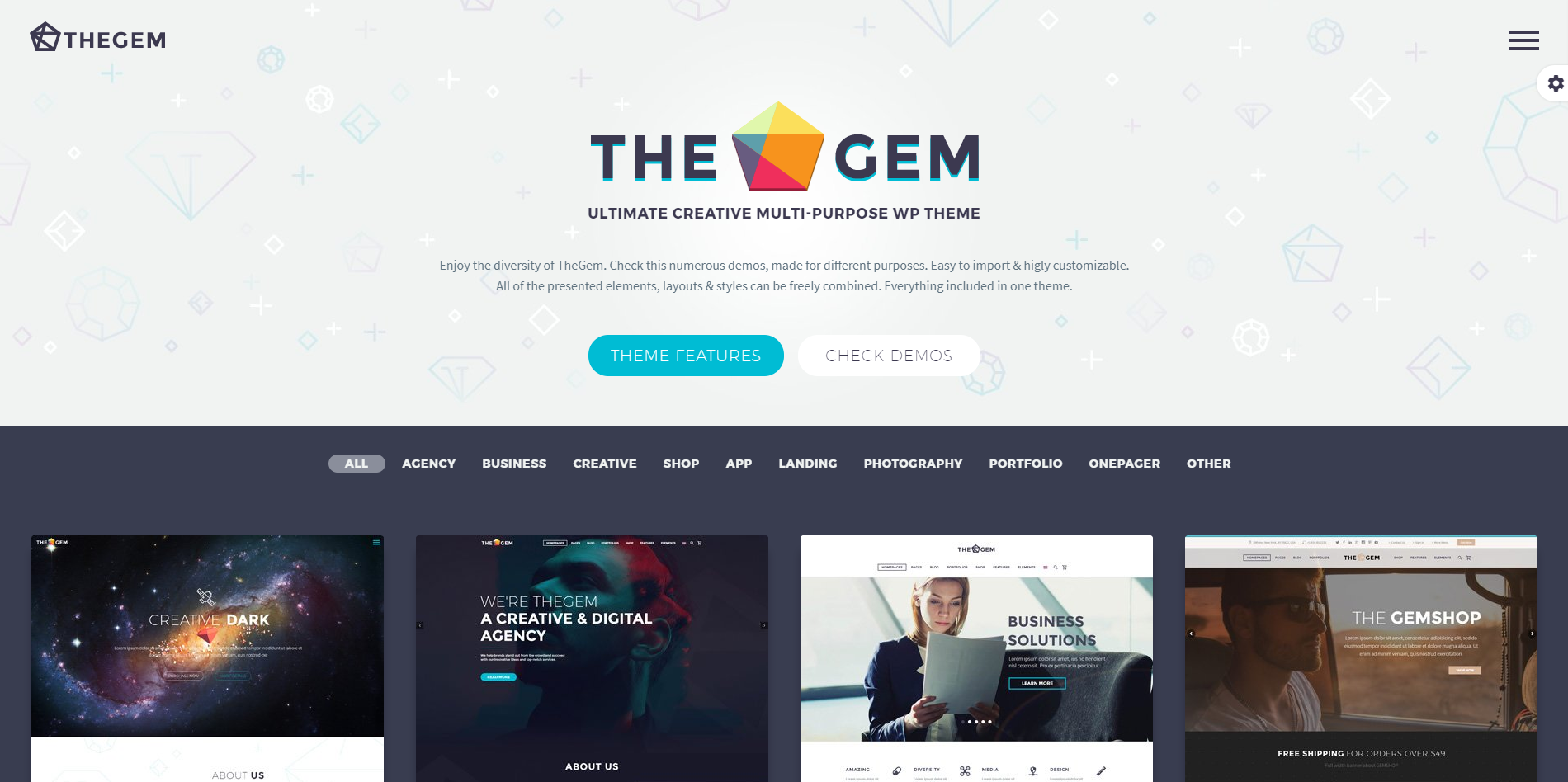 Top 10 Premium WordPress Themes in 2017 - Matter Solutions - Digital ...